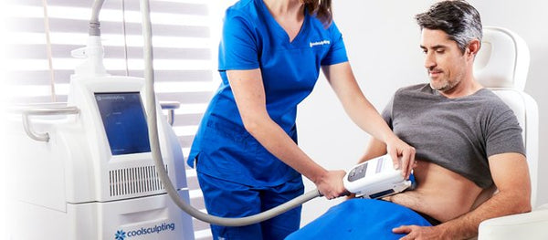 Cryolipolysis for Men: Breaking the Stigma of Aesthetic Treatments for
