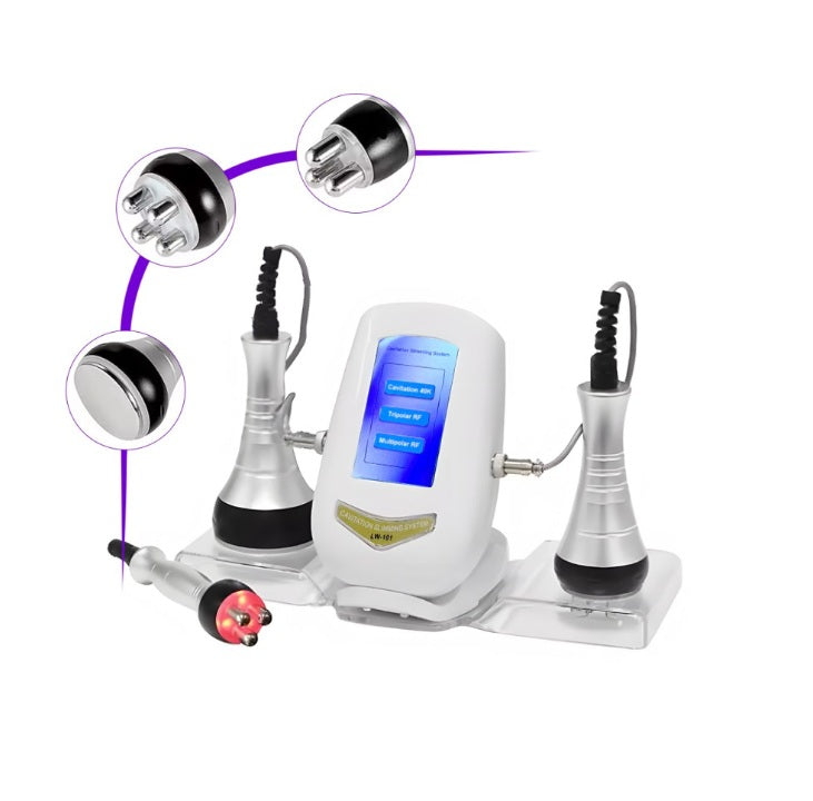 3 in 1 Cavitation Machine – All-in-One Body Sculpting Solution
