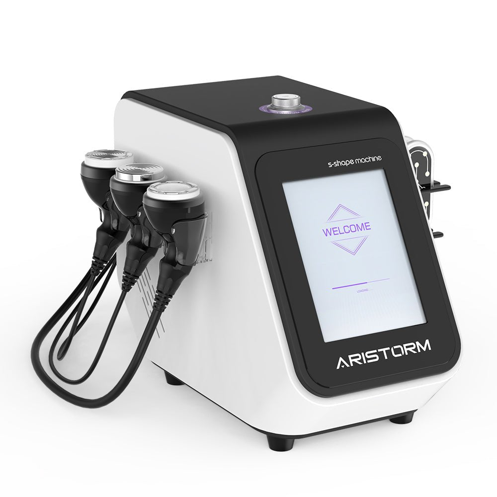 Aristorm S-Shape 4-in-1 Ultrasonic Cavitation & RF LED Lipo Laser Syst