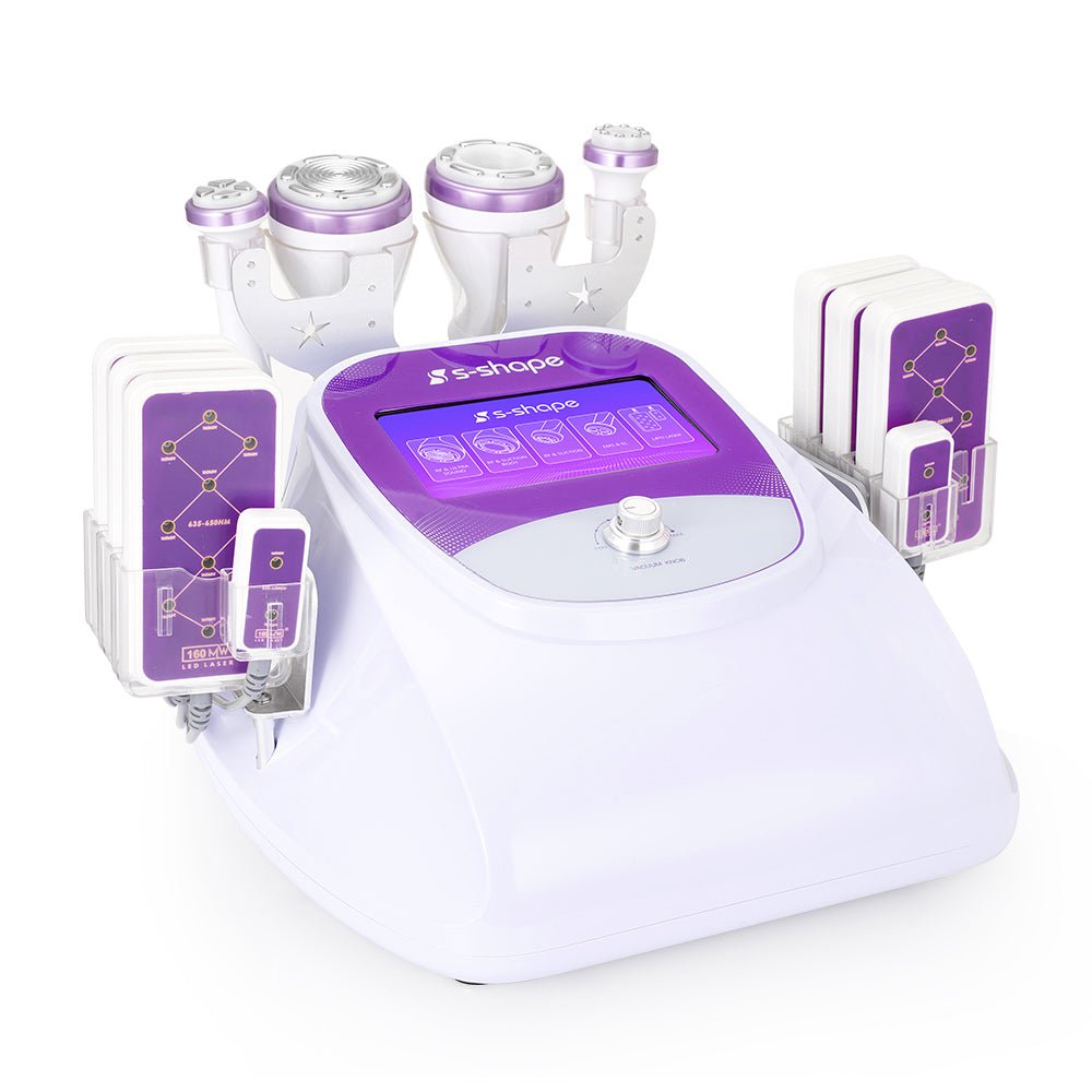 Shape Tactics 5-in-1 30K Cavitation S Shape Machine