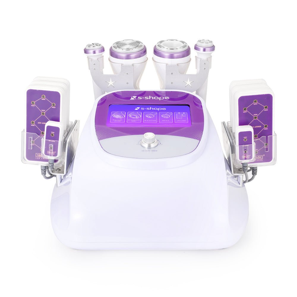 Shape Tactics 5-in-1 30K Cavitation S Shape Machine