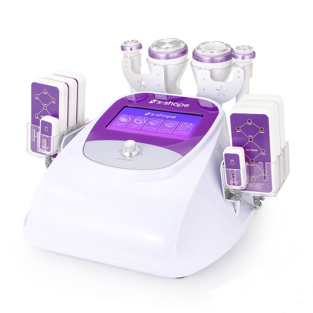 Shape Tactics 5-in-1 30K Cavitation S Shape Machine