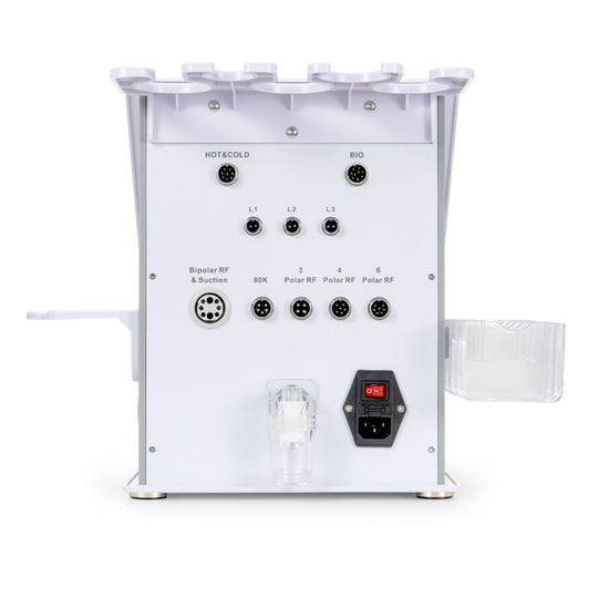 Advanced 9-in-1 80k Cavitation & RF Vacuum System with Laser Lipo