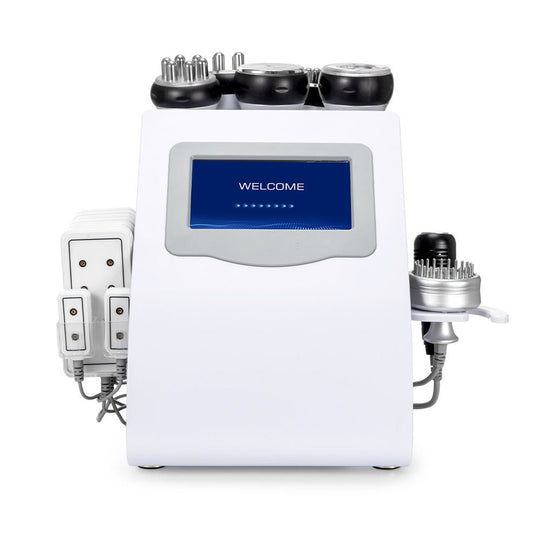 Advanced 9-in-1 80k Cavitation & RF Vacuum System with Laser Lipo