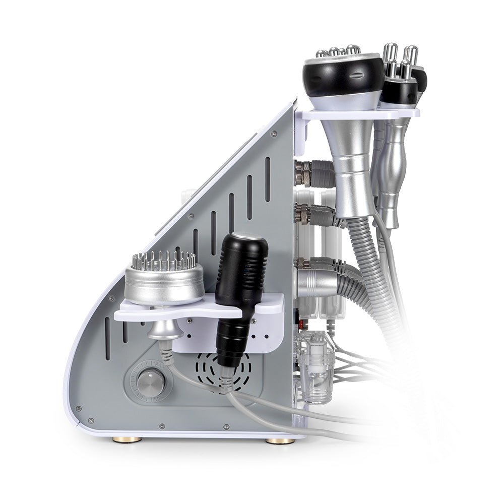 Advanced 9-in-1 80k Cavitation & RF Vacuum System with Laser Lipo