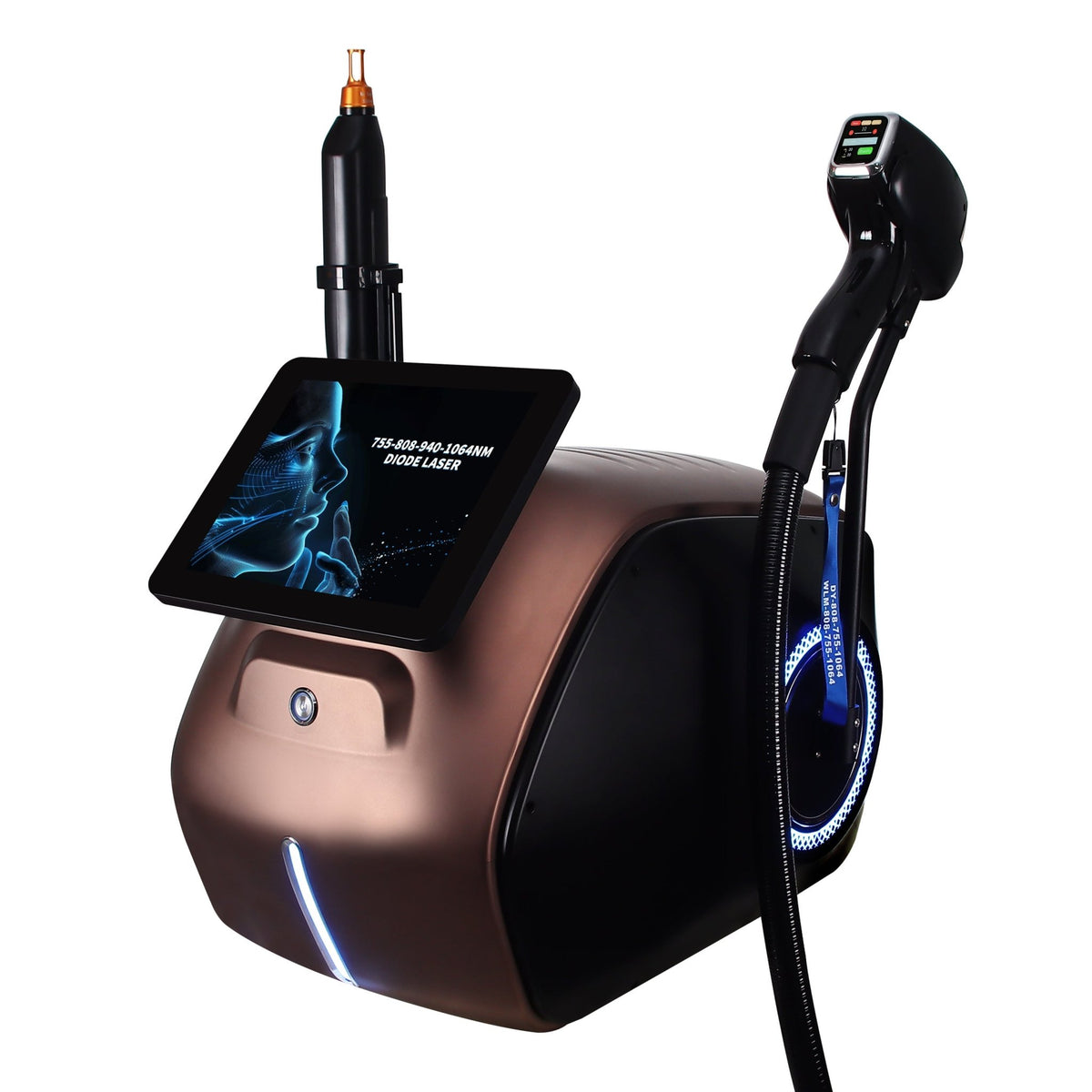 Shape Tactics Dual Function Diode Laser Hair & Tattoo Removal System