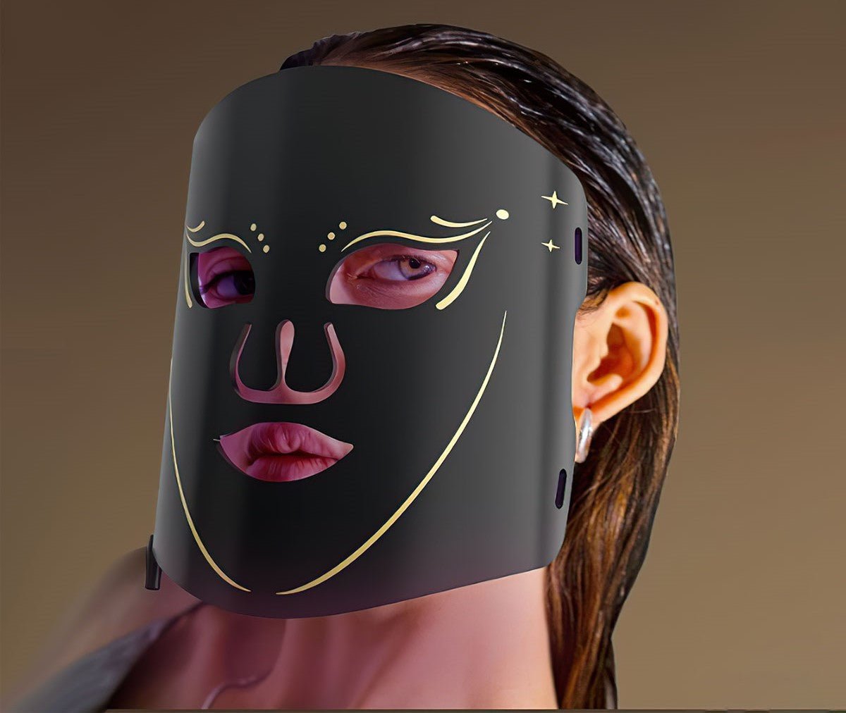 Shape Tactics LuminEssence 7-Color LED Therapy Face Mask