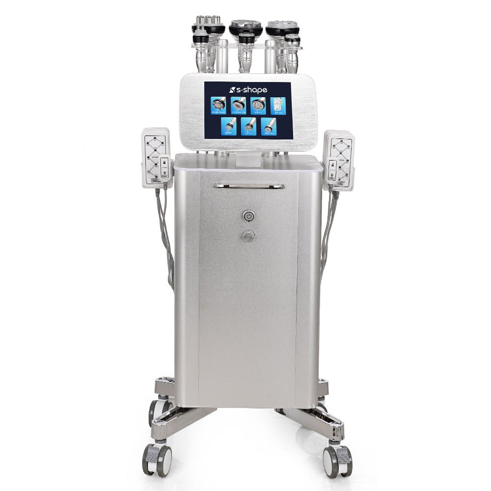 7 in 1 Cavitation Machine – All-in-One Body Shaping & Beauty Device