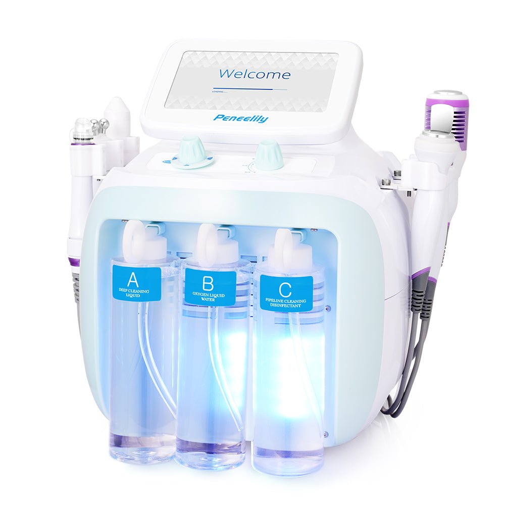 Shape Tactics HydroGlow Pro 6-in-1 Facial Rejuvenation System