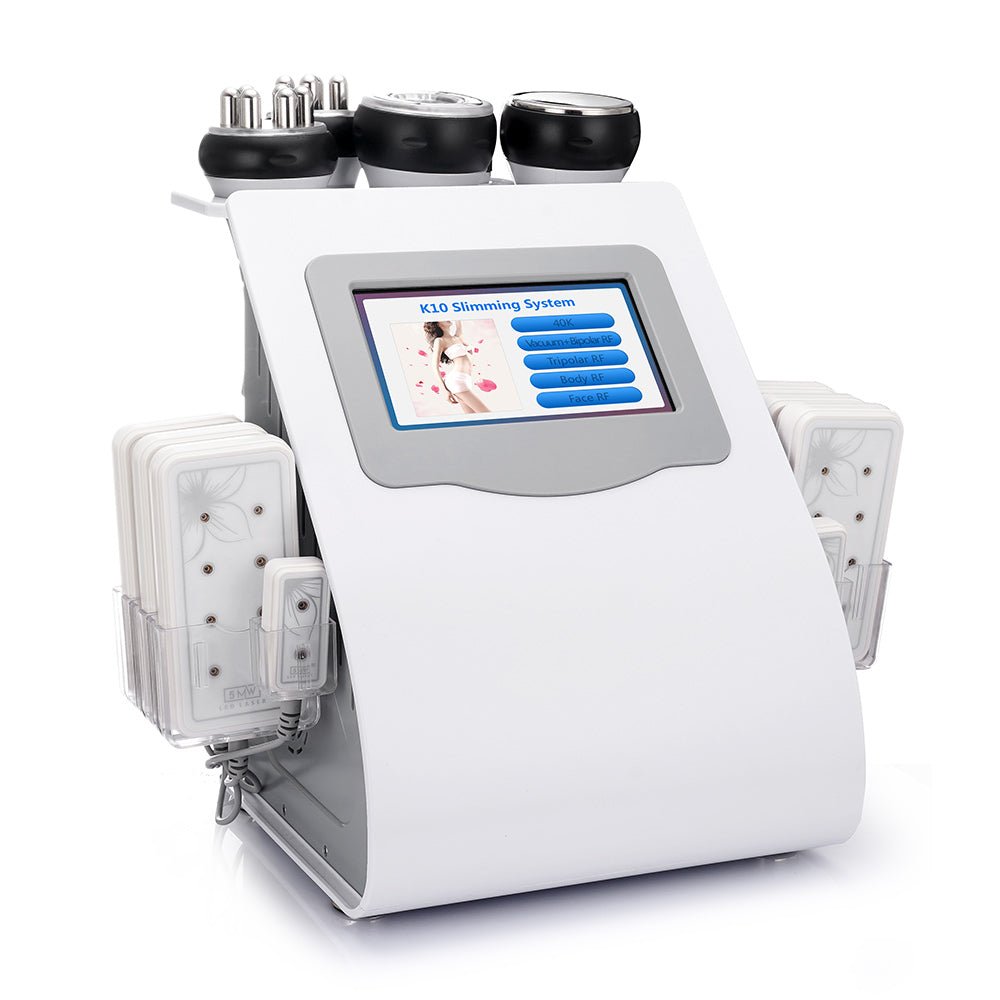 Kim 10 6-in-1 Cavitation RF Lipo Laser System