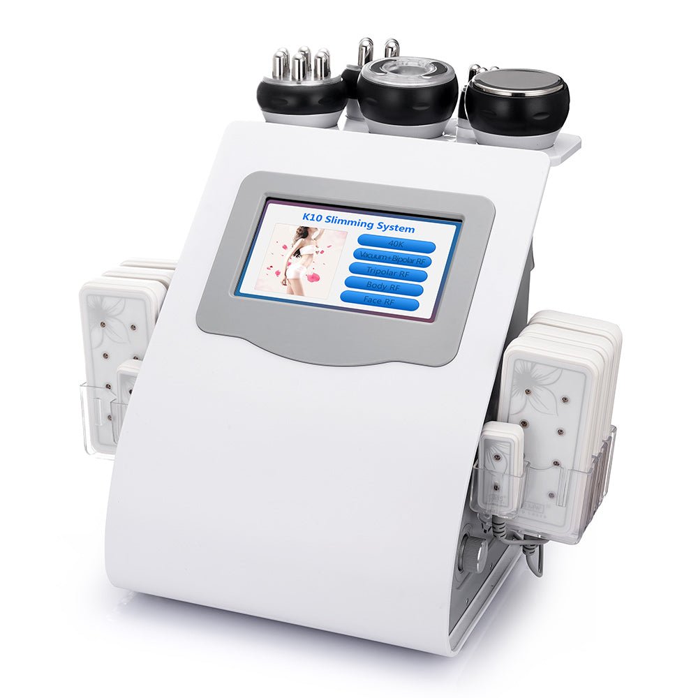 Kim 10 6-in-1 Cavitation RF Lipo Laser System