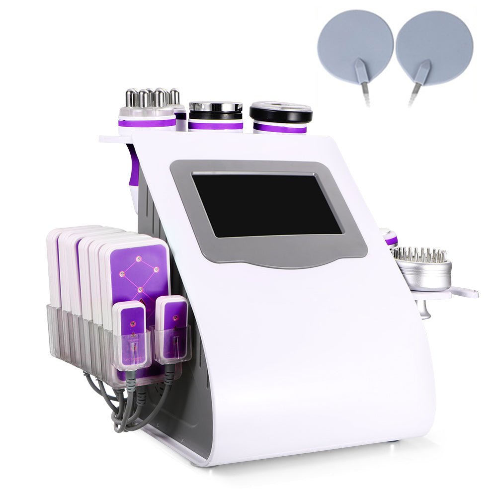 Shape Tactics 10-in-1 Ultrasonic 40K Cavitation RF Vacuum System