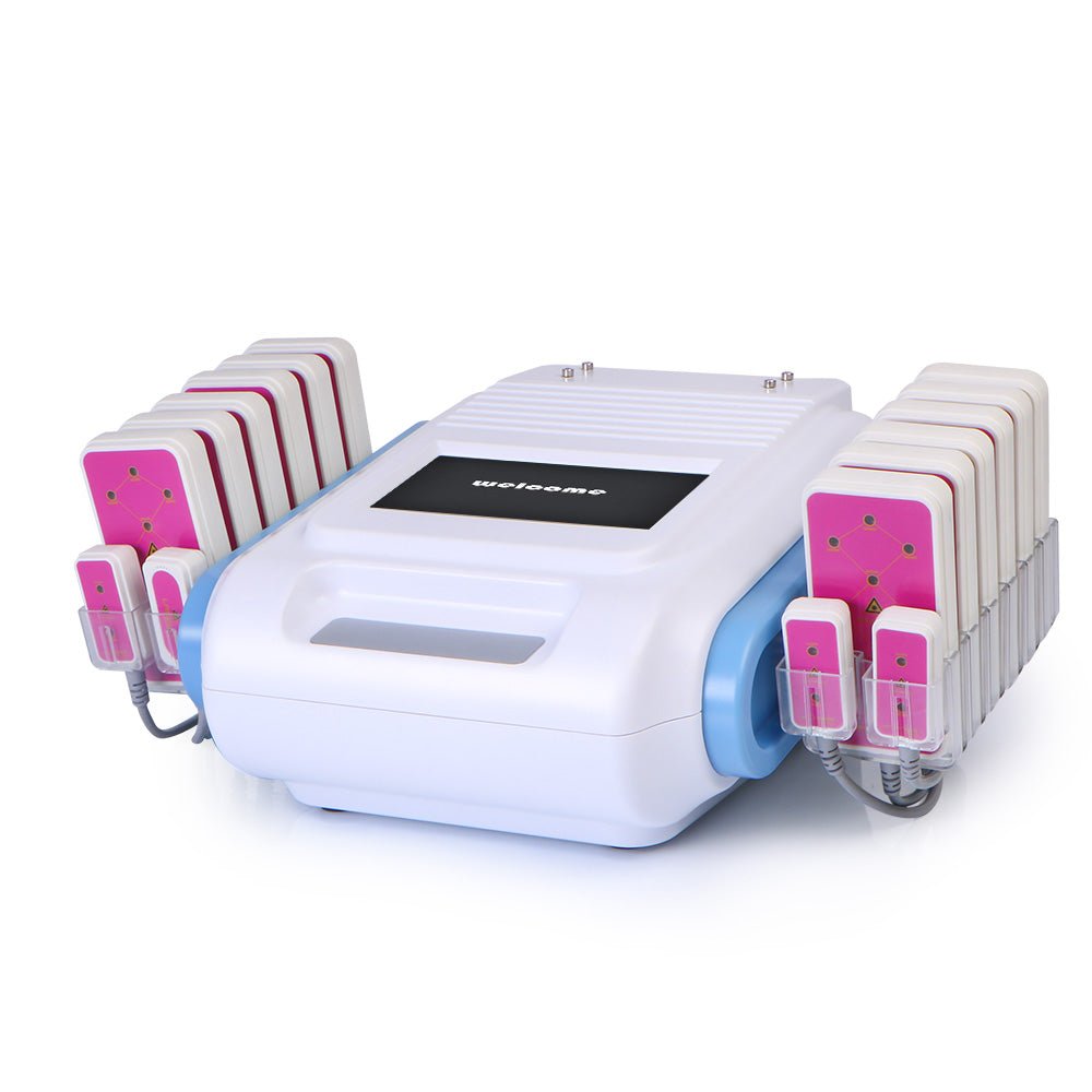 Shape Tactics 16-Pad 160mW Diode LED Lipo Laser Machine