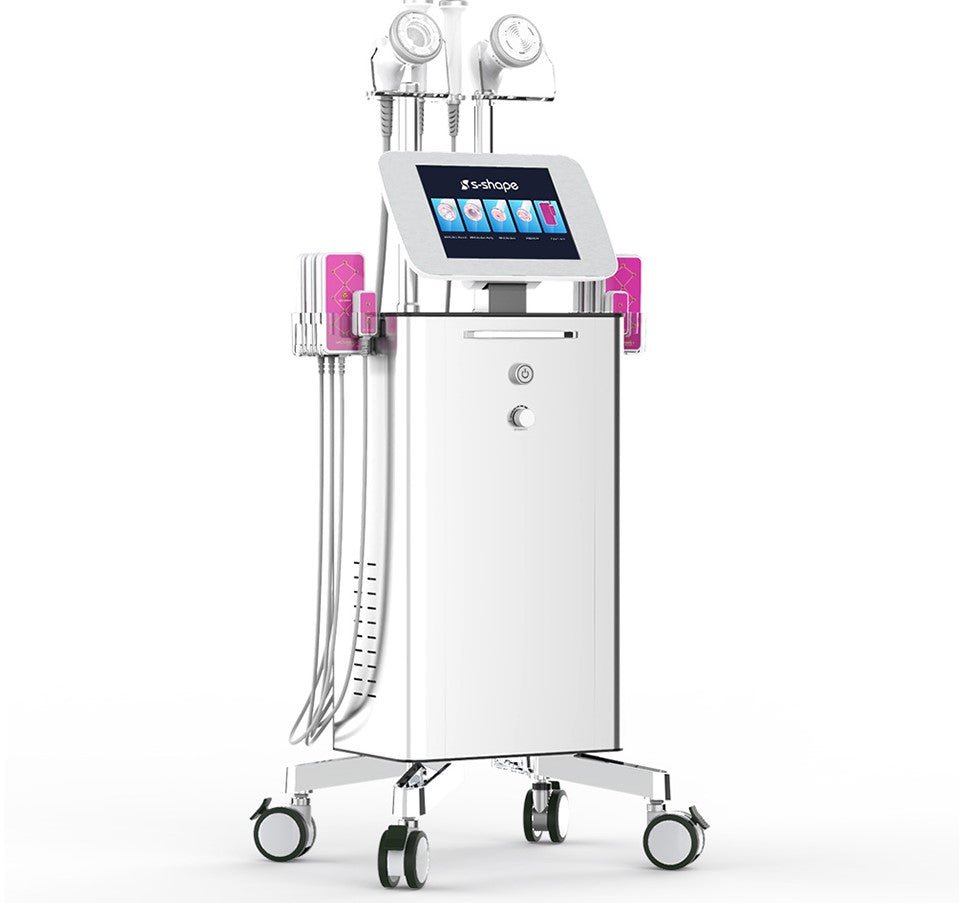Shape Tactics 30K Cavitation RF with 5MW Lipo Laser for Body Contourin