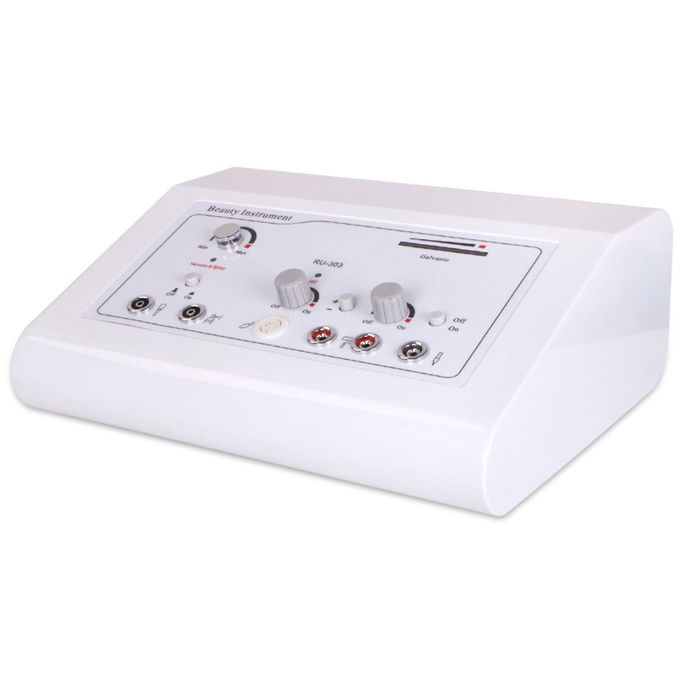 Shape Tactics 4-in-1 High-Frequency Galvanic Vacuum Facial Machine