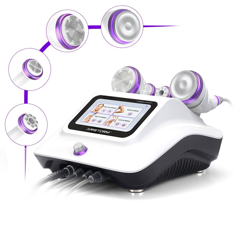 Aristorm 4-in-1 S-Shape 30K Cavitation RF Contouring System