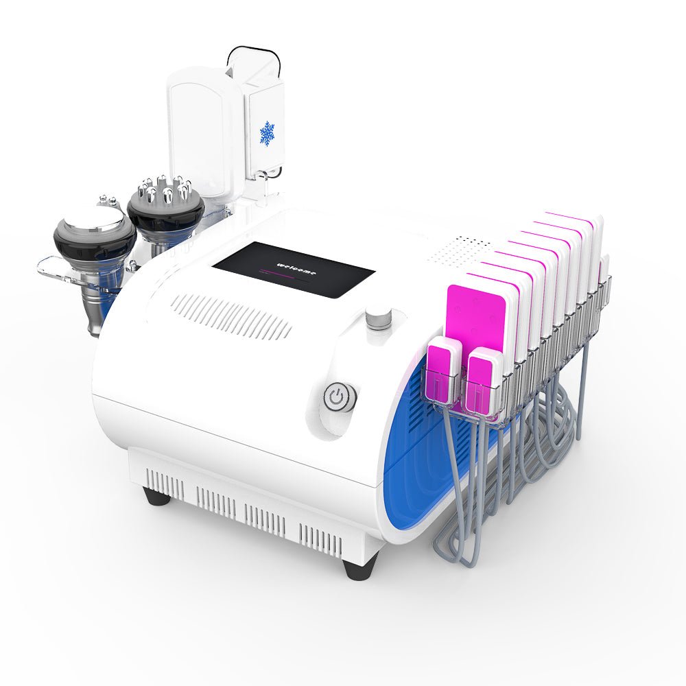 Shape Tactics 5-in-1 Cavitation Cryolipolysis Lipo Laser System