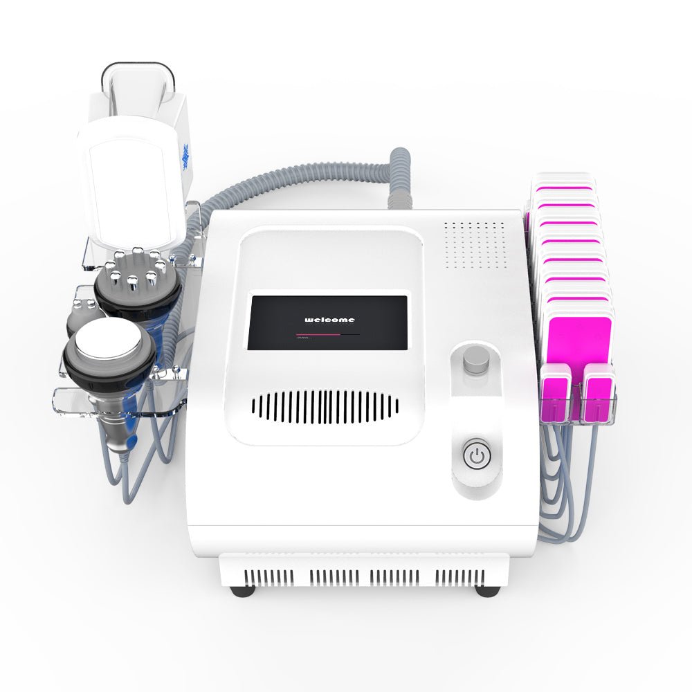 Shape Tactics 5-in-1 Cavitation RF Vacuum LED Laser Body Contouring Sy