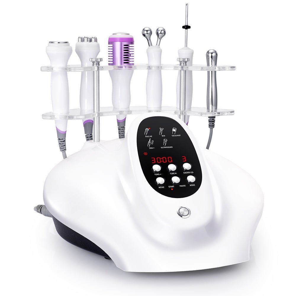 Shape Tactics 5-in-1 Ultrasonic RF Bio Hot Cold Facial System