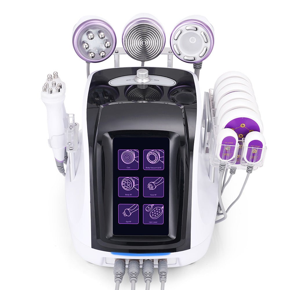 Shape Tactics 6-in-1 Ultrasonic RF Lipo Laser Contouring System
