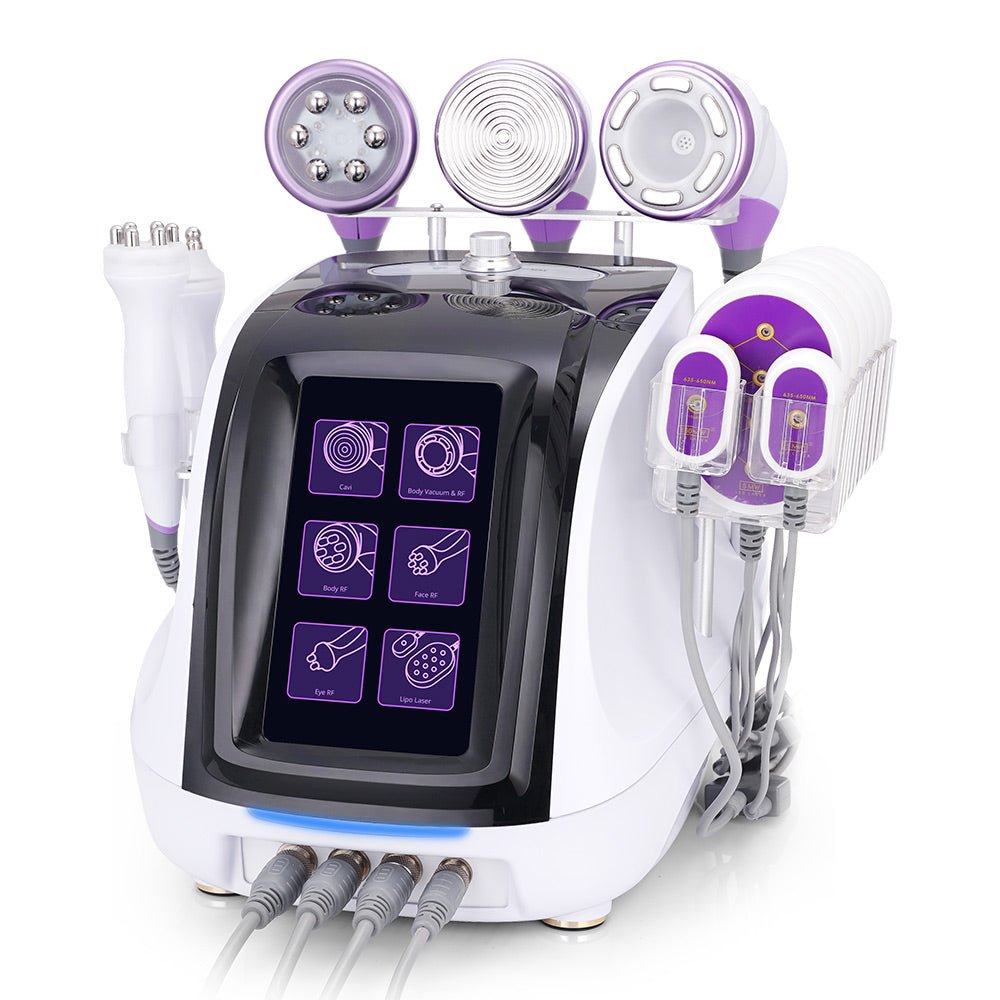 Shape Tactics 6-in-1 Ultrasonic RF Lipo Laser Contouring System
