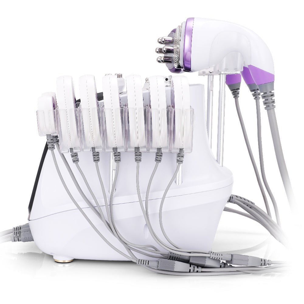 Shape Tactics 6-in-1 Ultrasonic RF Lipo Laser Contouring System