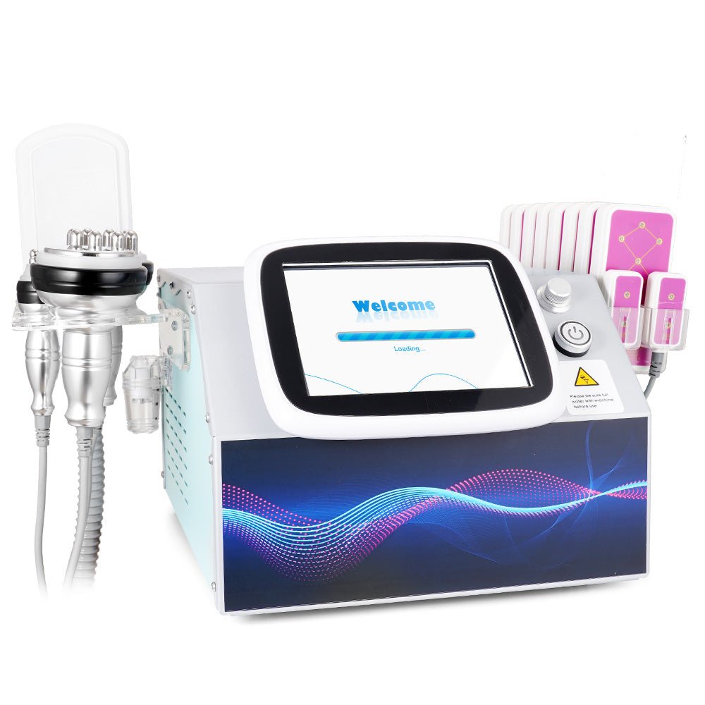 Shape Tactics 6-in-1 Cavitation RF Cryolipolysis Lipo Laser System