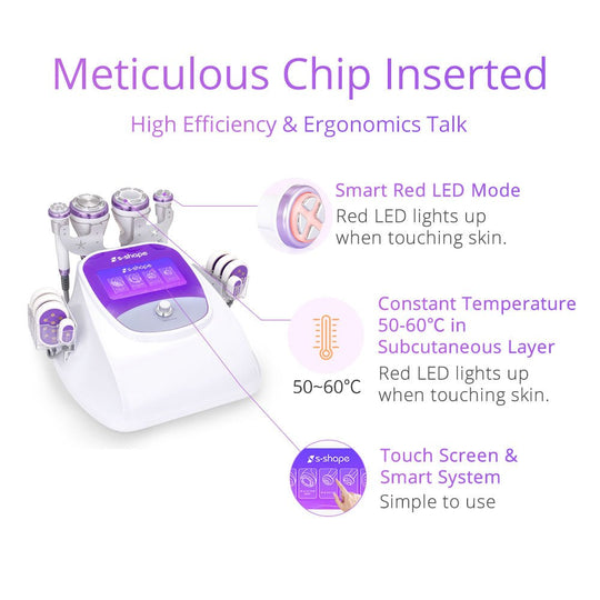 Shape Tactics S-Shape 30K Cavitation LED Laser System