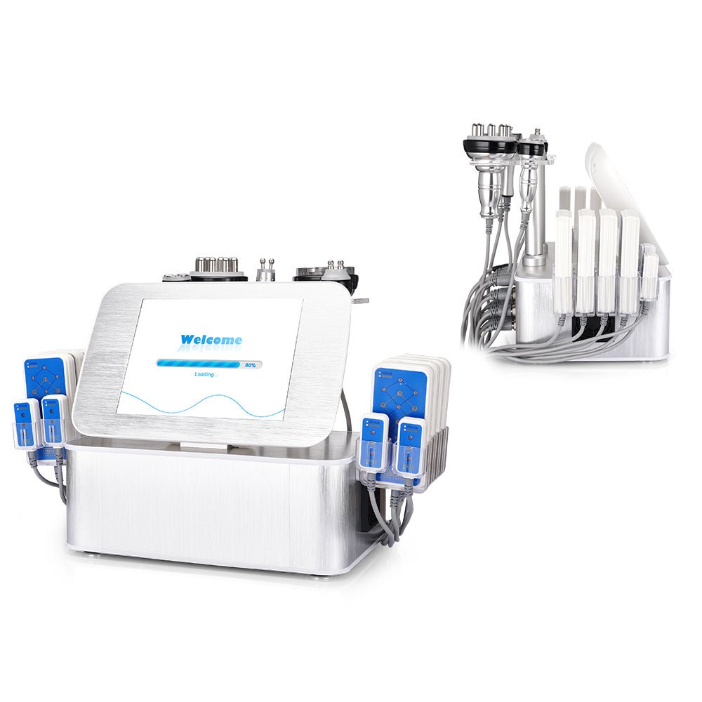 Shape Tactics 650nm & 980nm Dual-Wavelength Diode Lipo RF BIO System