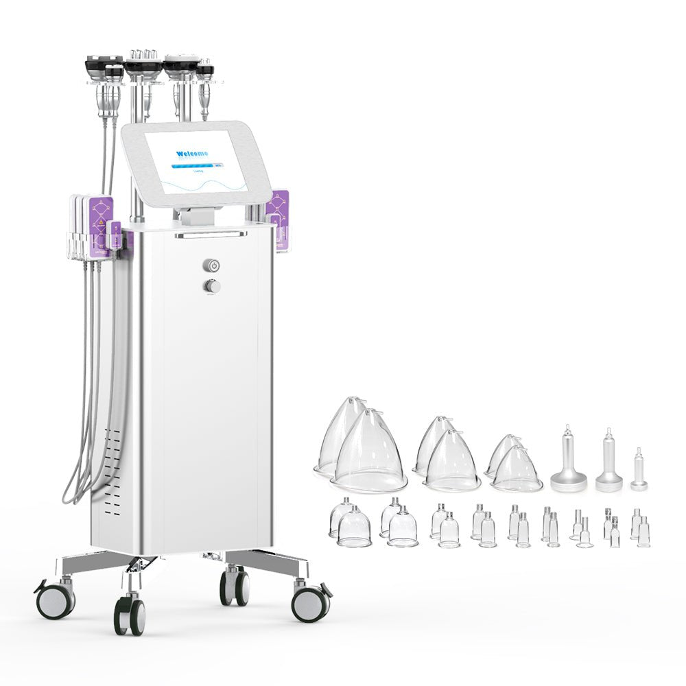 Shape Tactics 7-in-1 160mW Ultrasonic 40K & RF Vacuum Contouring Syste
