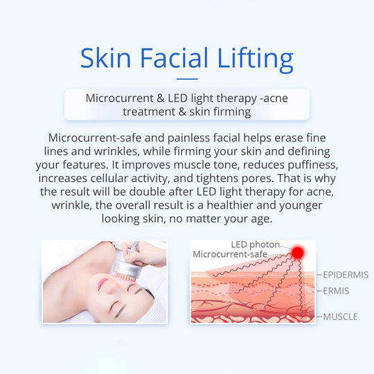 Shape Tactics 8-in-1 Microcurrent RF Cavitation & Laser Contouring Sys