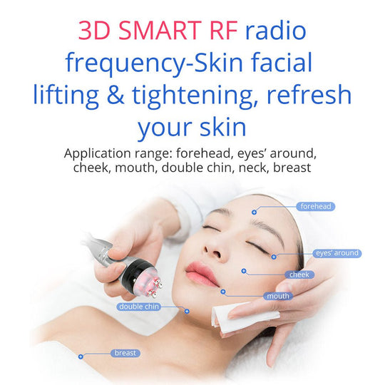Shape Tactics 8-in-1 Microcurrent RF Cavitation & Laser Contouring Sys