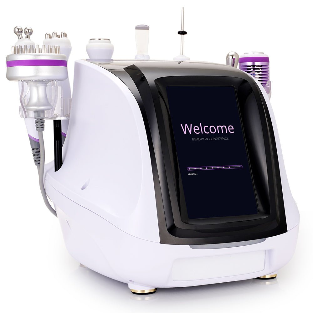 8-in-1 RF Skin Tightening with Hot & Cold Hammer BIO Anti-Aging