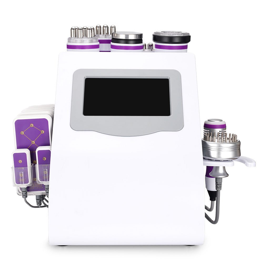 9 in 1 Cavitation Machine – Slimming, Firming & Anti-Aging Device