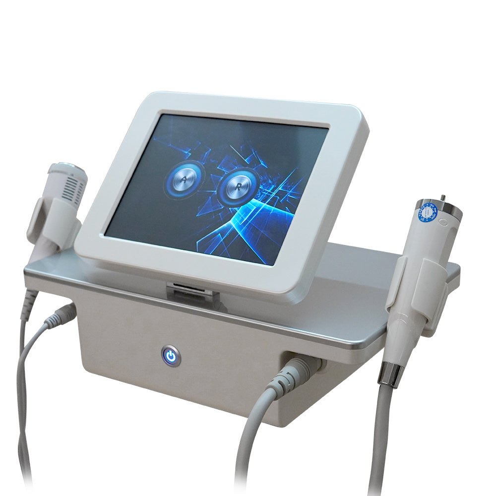 Shape Tactics Advanced Gold Micro Crystal RF System with Cold Hammer T