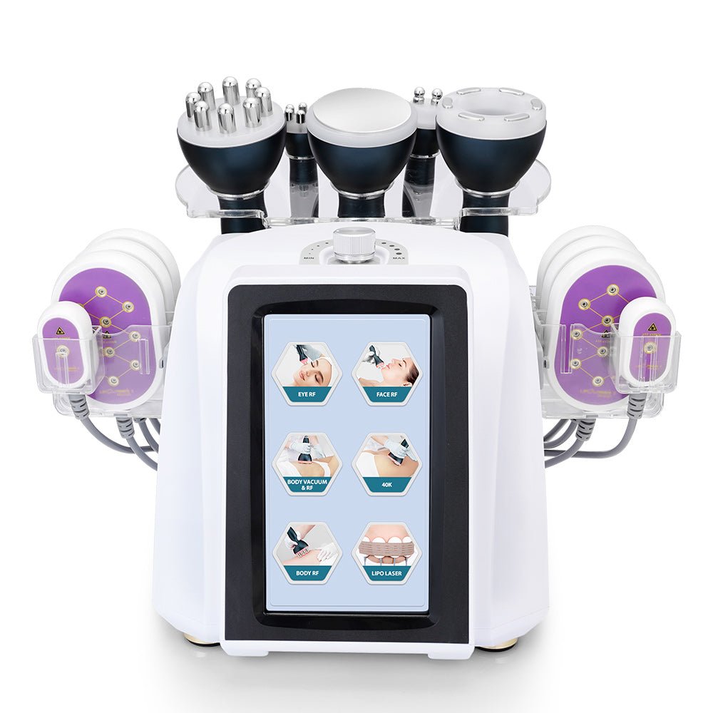 Shape Tactics 6-in-1 Cavitation RF Vacuum Lipo Laser Contouring System