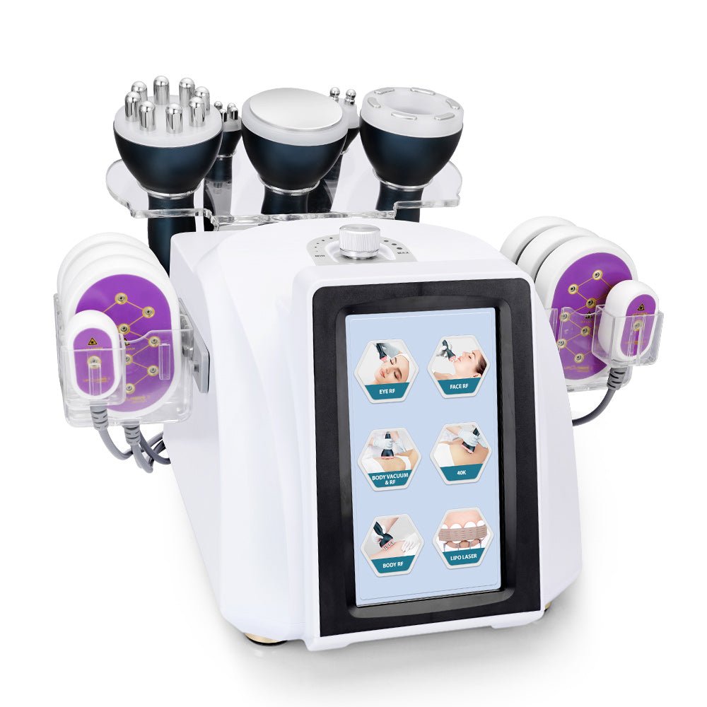 Shape Tactics 6-in-1 Cavitation RF Vacuum Lipo Laser Contouring System