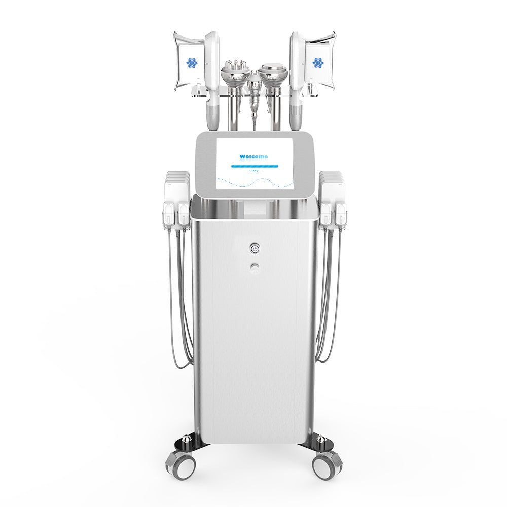 Shape Tactics Dual Handle Fat Freezing Ultrasound Cavitation RF Machin