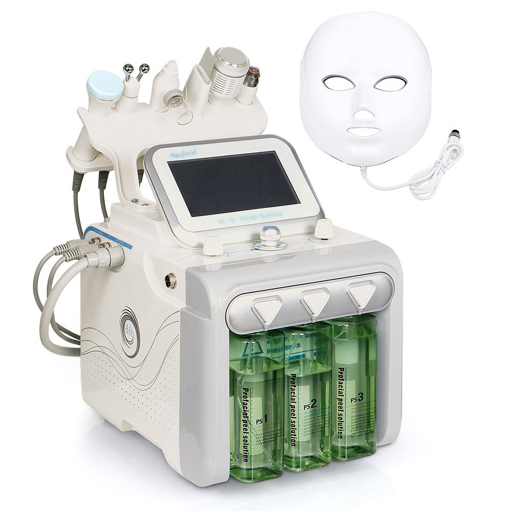 Shape Tactics Hydro Dermabrasion Ultrasound RF LED Skin Rejuvenation S