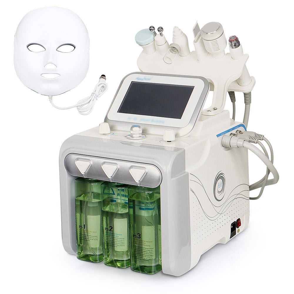 Shape Tactics Hydro Dermabrasion Ultrasound RF LED Skin Rejuvenation S