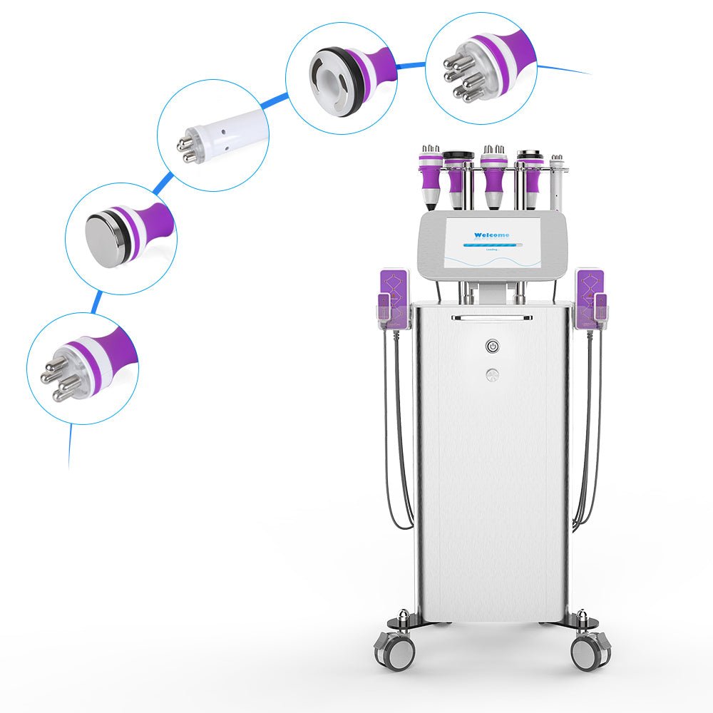 Shape Tactics 6-in-1 Cavitation Lipo Laser Photon RF System