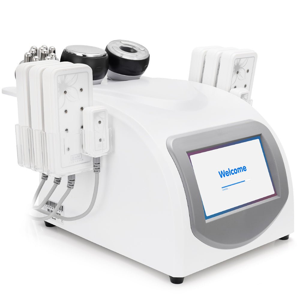 Shape Tactics Portable 6-in-1 40K Lipo Cavitation Vacuum RF Slimming M