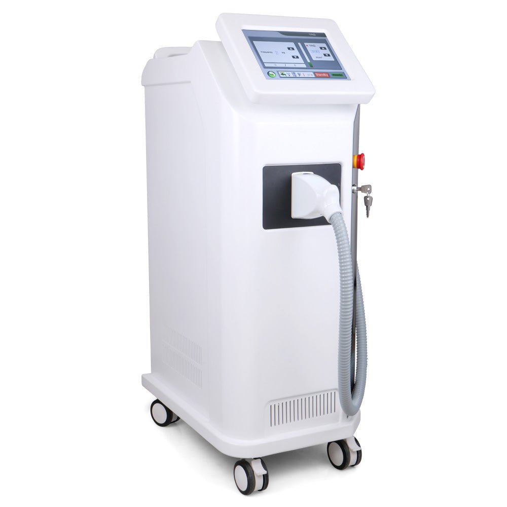 Shape Tactics Q-Switched Nd YAG Laser System with Red Target Light