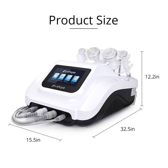 Shape Tactics S-Shape Cavitation RF Electroporation Vacuum System