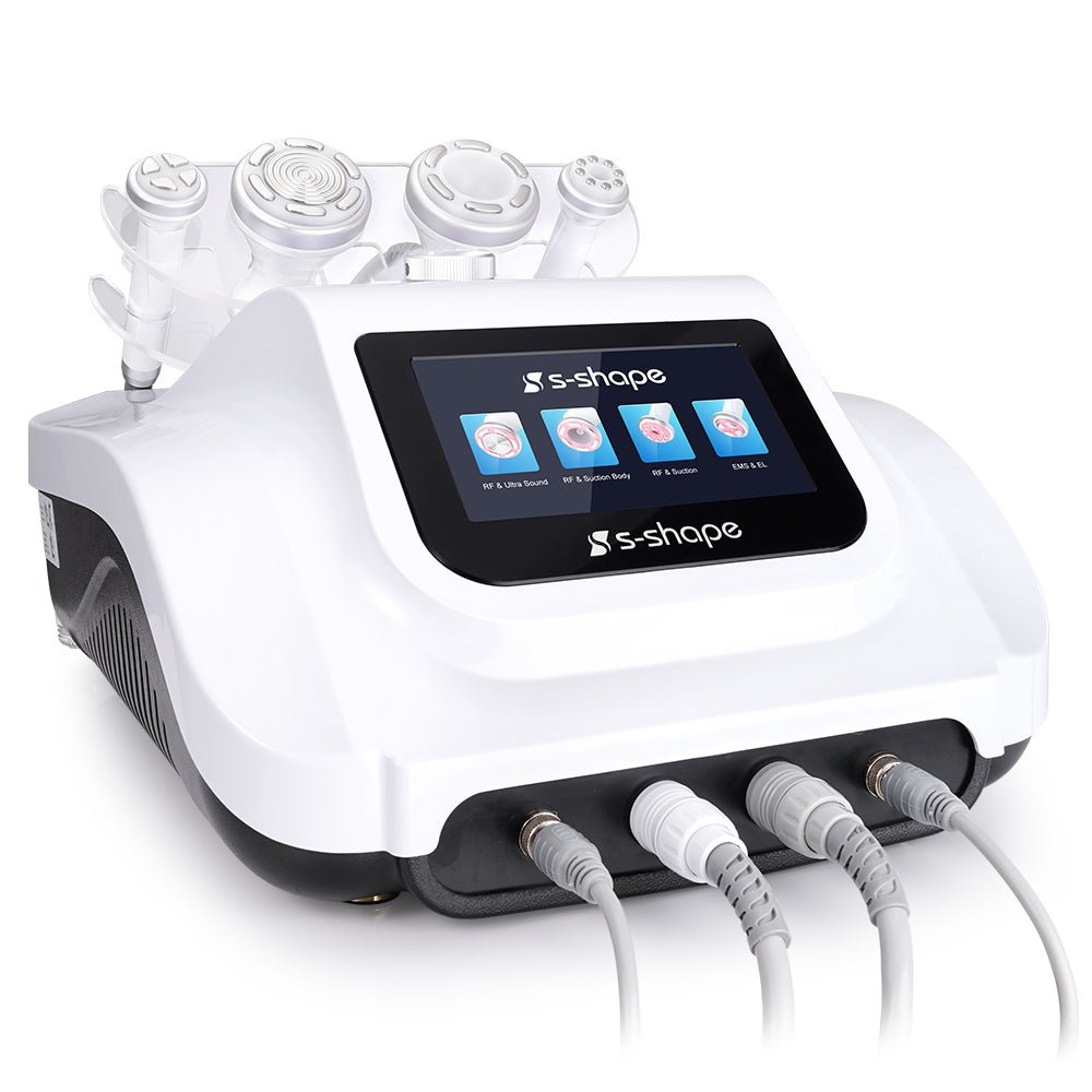 Shape Tactics S-Shape Cavitation RF Electroporation Vacuum System