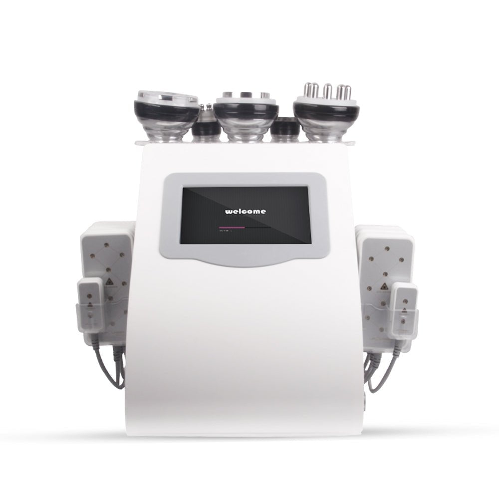 Shape Tactics 5-in-1 Cavitation RF Lipo Laser Body Contouring System