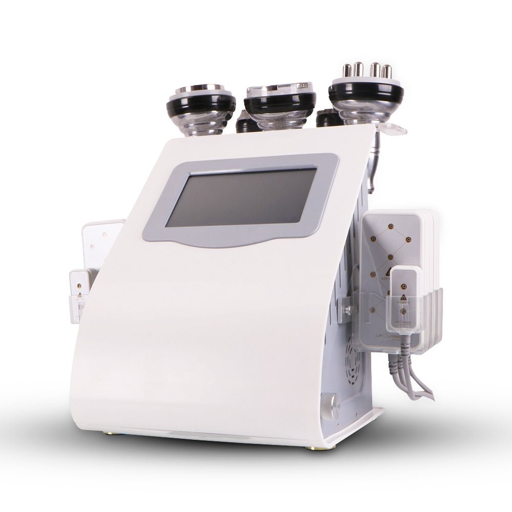 Shape Tactics 5-in-1 Cavitation RF Lipo Laser Body Contouring System